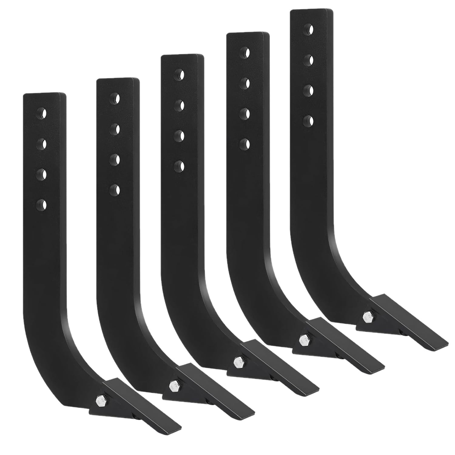 Telyswee Box Blade for Tractor, 18" Rippers Shanks for Box Blade, Box ...