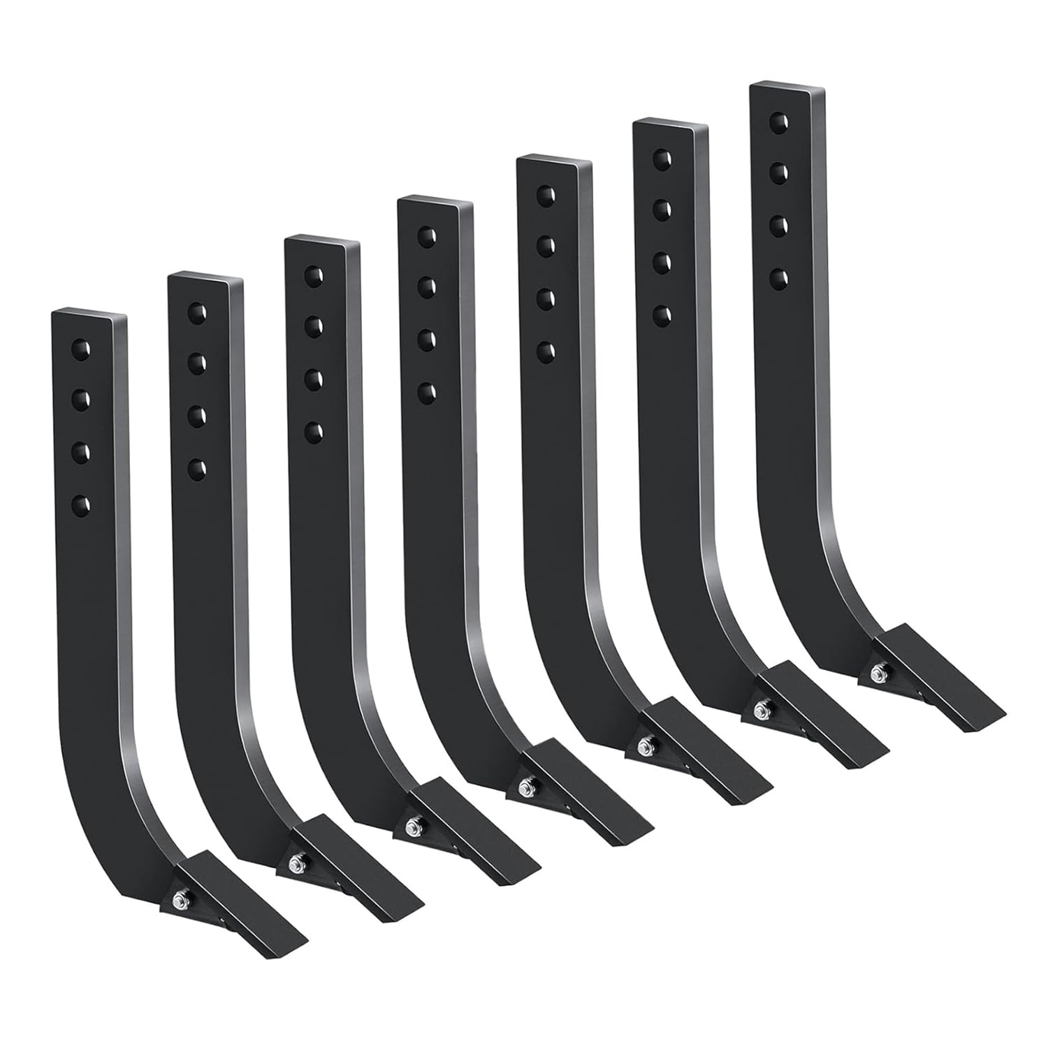 Telyswee Box Blade for Tractor, 18" Rippers Shanks for Box Blade, Box ...