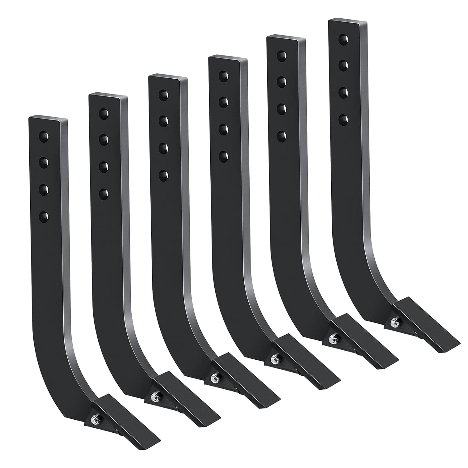 Telyswee Box Blade for Tractor, 18" Rippers Shanks for Box Blade, Box ...