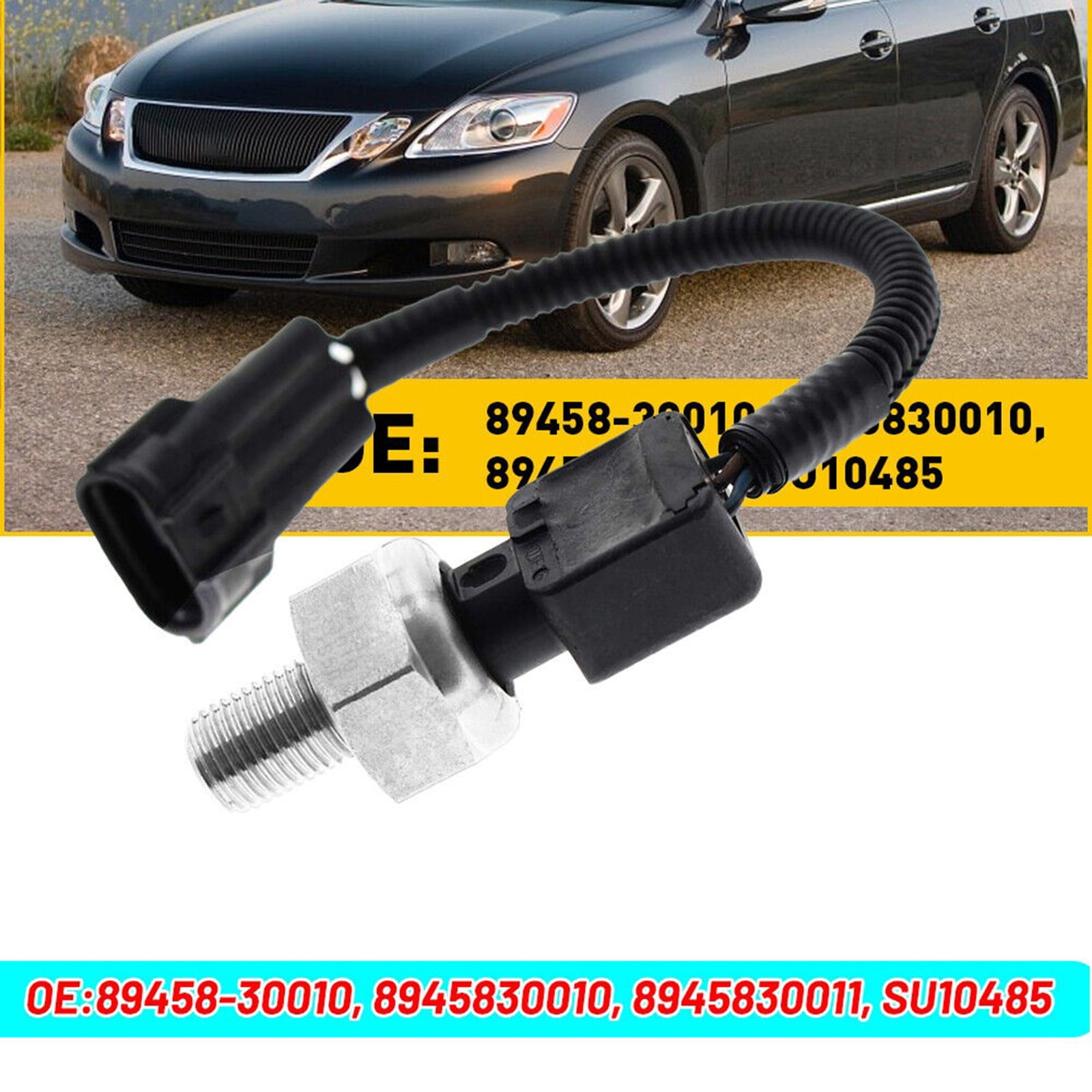 Telyswee Car Fuel Pressure Sensor Replacement Compatible for Is350 ...