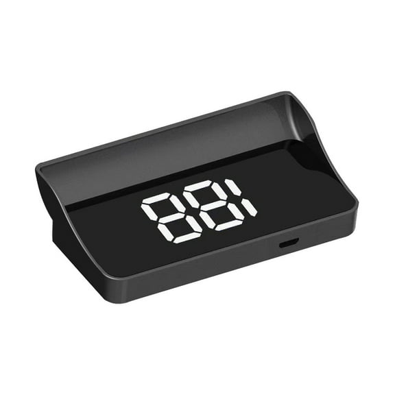 Qonioi Head Up Display for Car Windshield, Digital GPS Speedometer ...