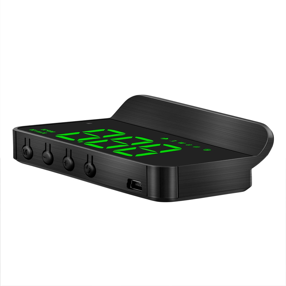 Telyswee Car HUD Head Up Display GPS HUD Digital Windshield Projector ...