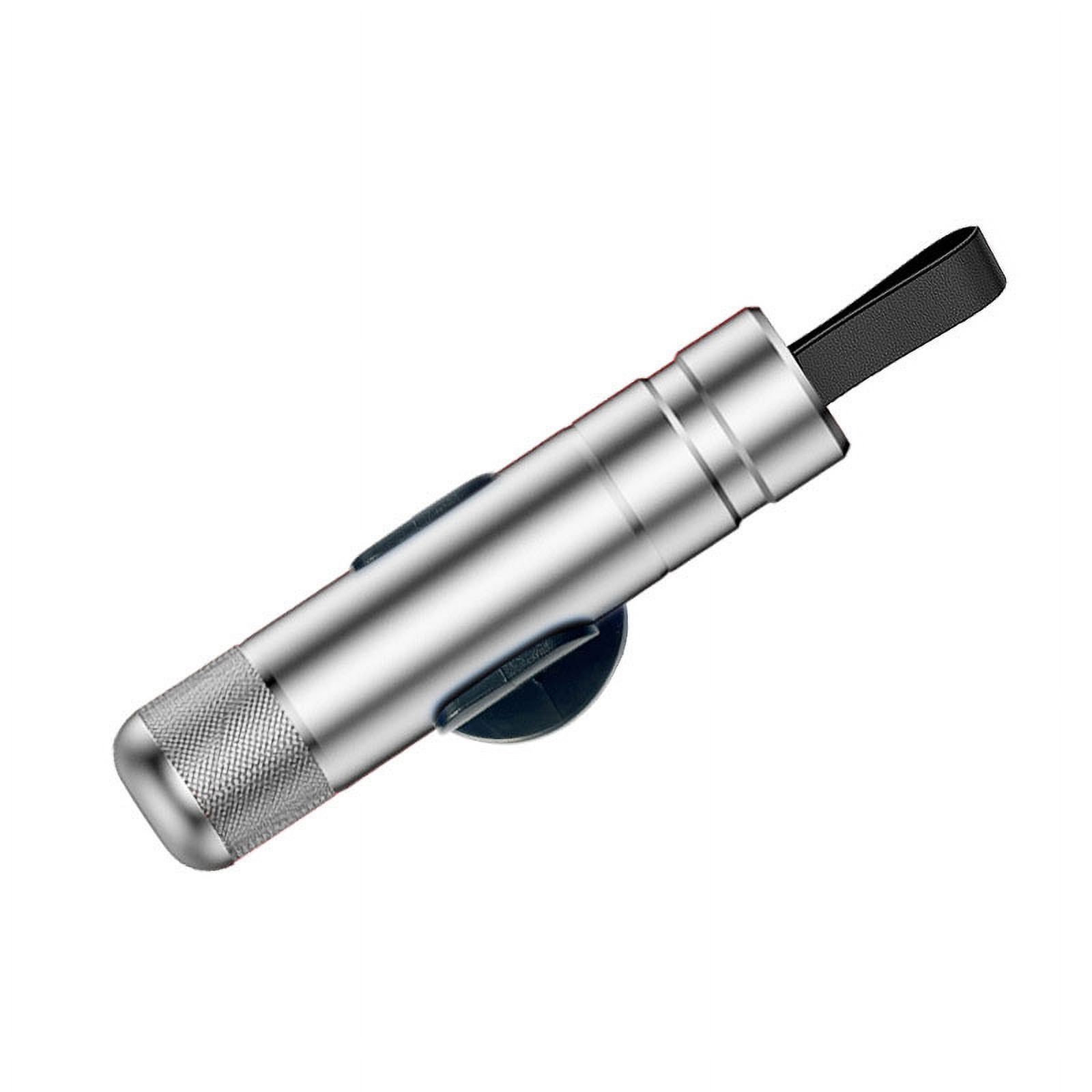 Telyswee Car Safety Hammer 2 In 1 Spring-Loaded Window Breaker ...