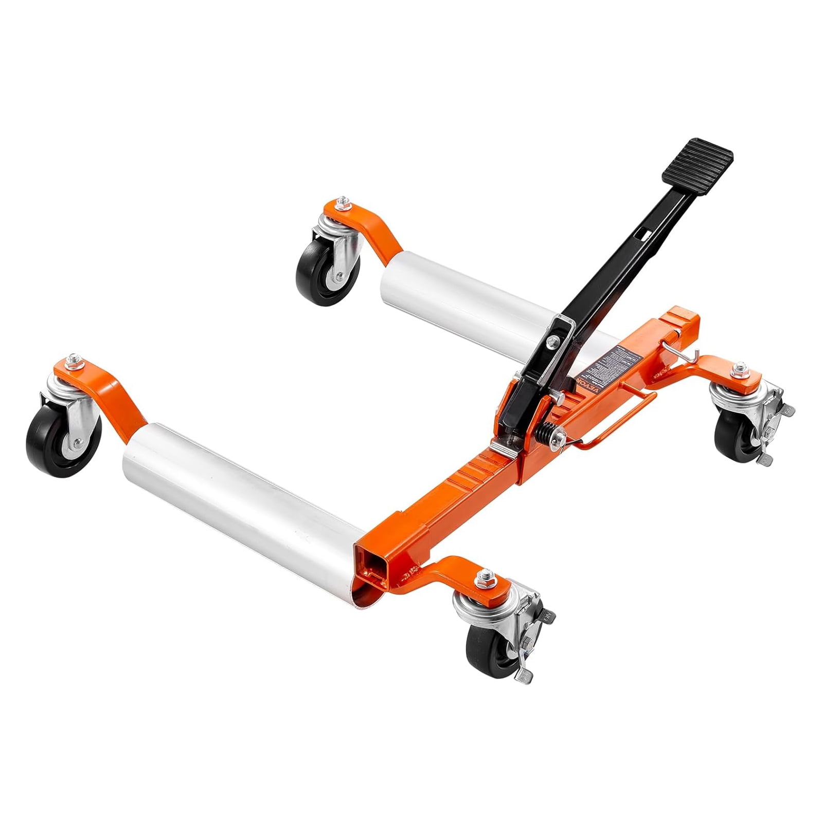 Telyswee Car Wheel Dolly Jack Hydraulic 1500lbs Car Skates, 12" Wheel ...