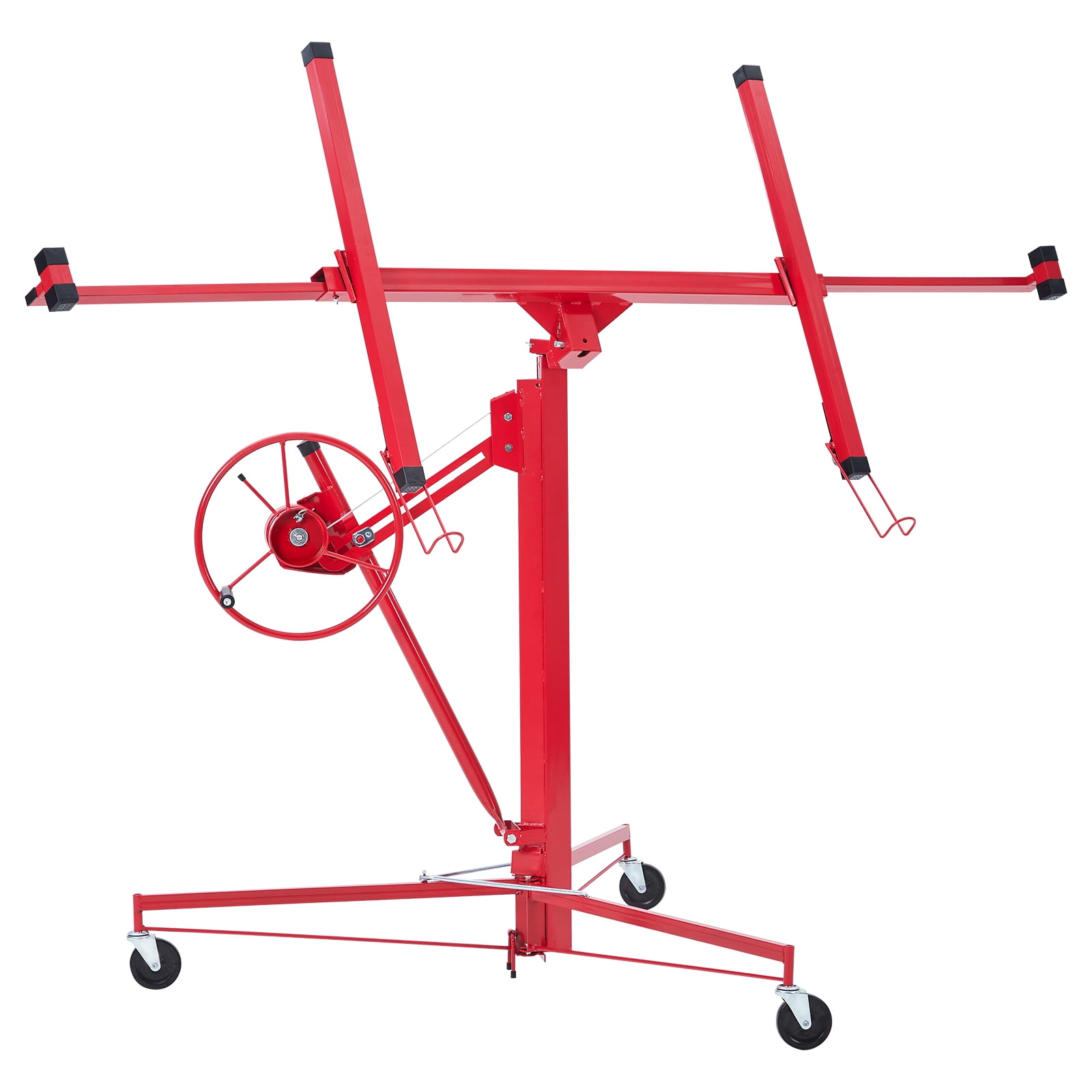 Telyswee Drywall Lift for Effortless Installation - 11' Reach, Drywall ...
