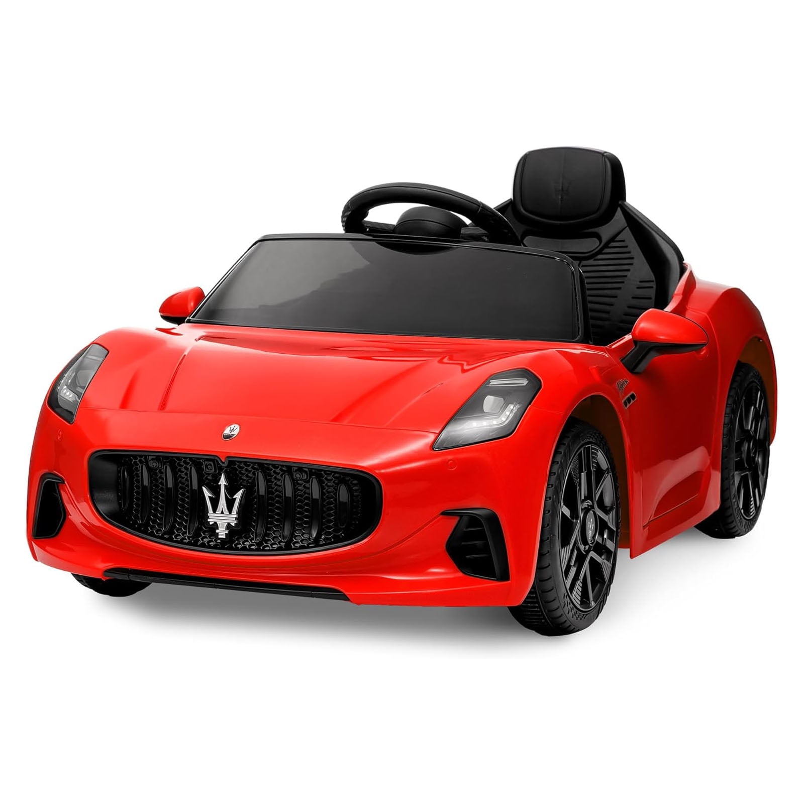 Telyswee Electric Ride On Car for Kids, 12V Powered Motorized Car for ...