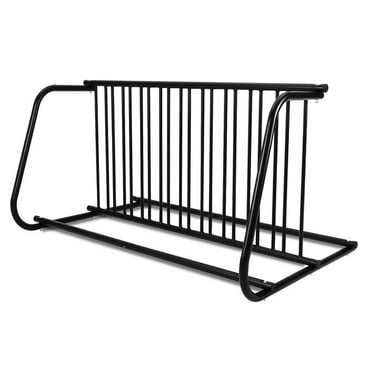 Commercial Floor Bike Rack 10-Bike Capacity, Grid Bike Stand, Dual ...