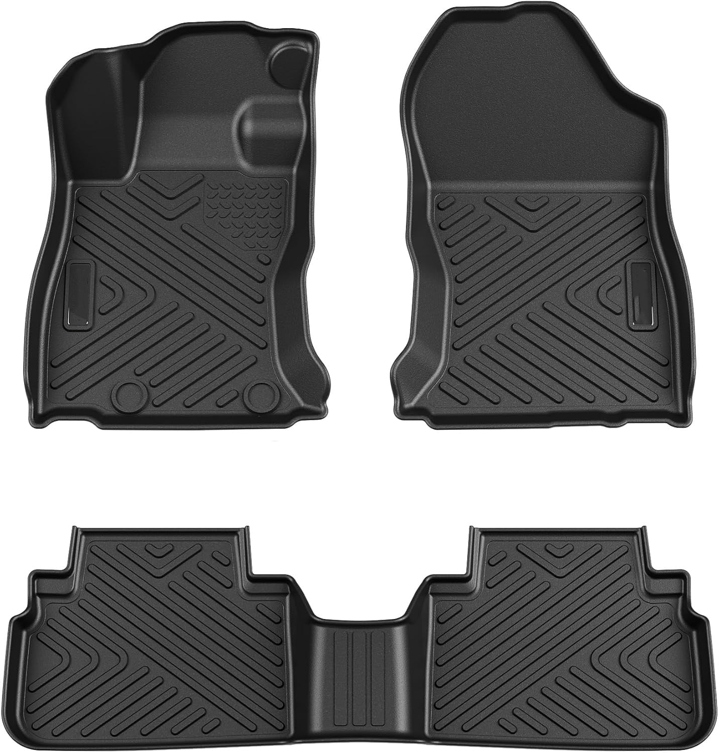 Telyswee Floor Mats Compatible for Subaru Forester 2019 2020 2021 2022 ...