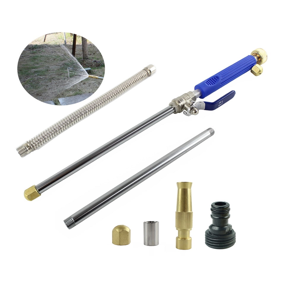 Telyswee High Pressure Power Washer Wand, Garden Water Hose Nozzle ...
