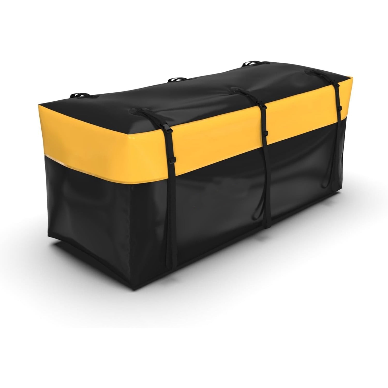 Telyswee Hitch Cargo Carrier Bag, Hitch Mount Cargo Carrier Bag Vehicle ...