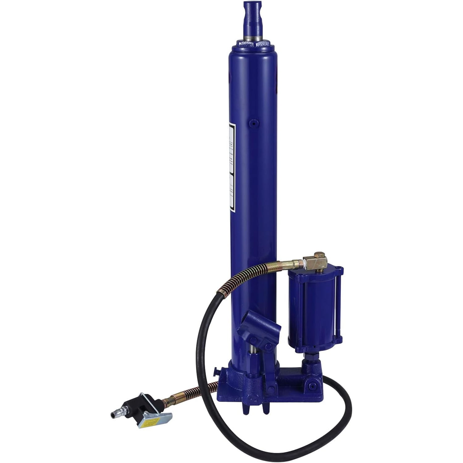Telyswee Hydraulic/Pneumatic Long Ram Jack - 8 Tons Capacity, Single ...