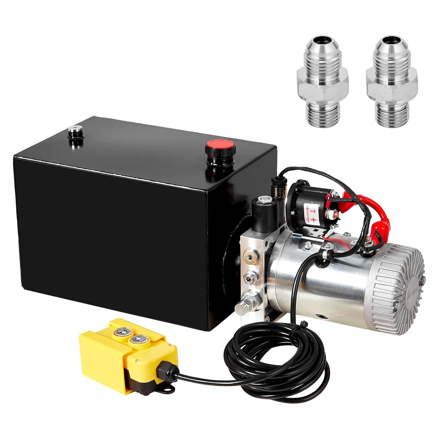 Telyswee Hydraulic Power Unit 220V Car Lift Hydraulic Pump Power Unit ...