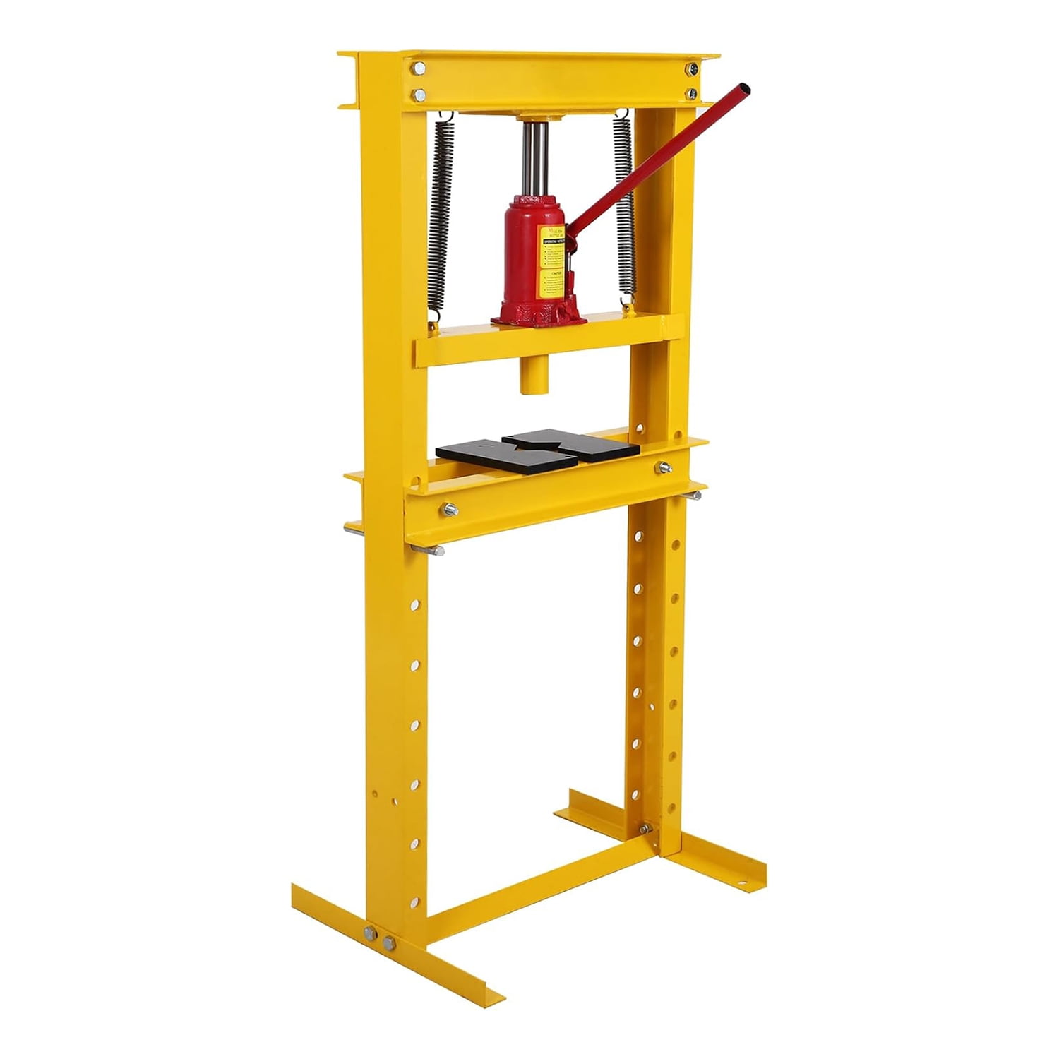 Telyswee Hydraulic Press 6 Ton 12 Ton Hydraulic Shop Press, H-Frame ...