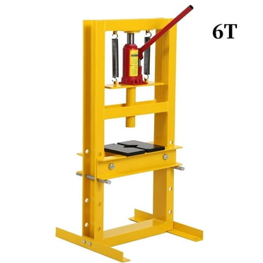 6 Ton Hydraulic Press, Benchtop Hydraulic Shop Press, H-Frame Garage ...