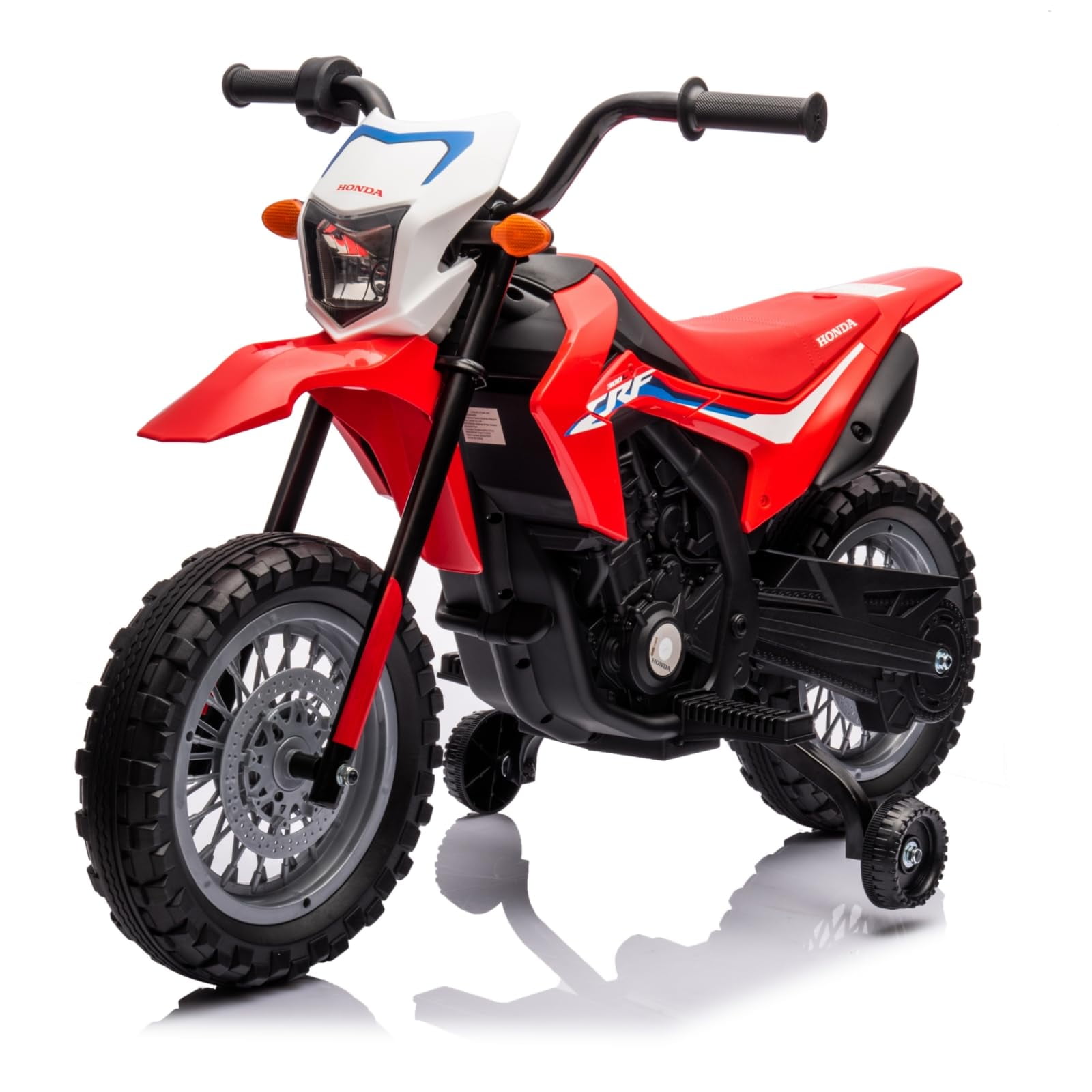 Telyswee Kids Ride on Motorcycle, Electric Battery Powered Rechargeable ...