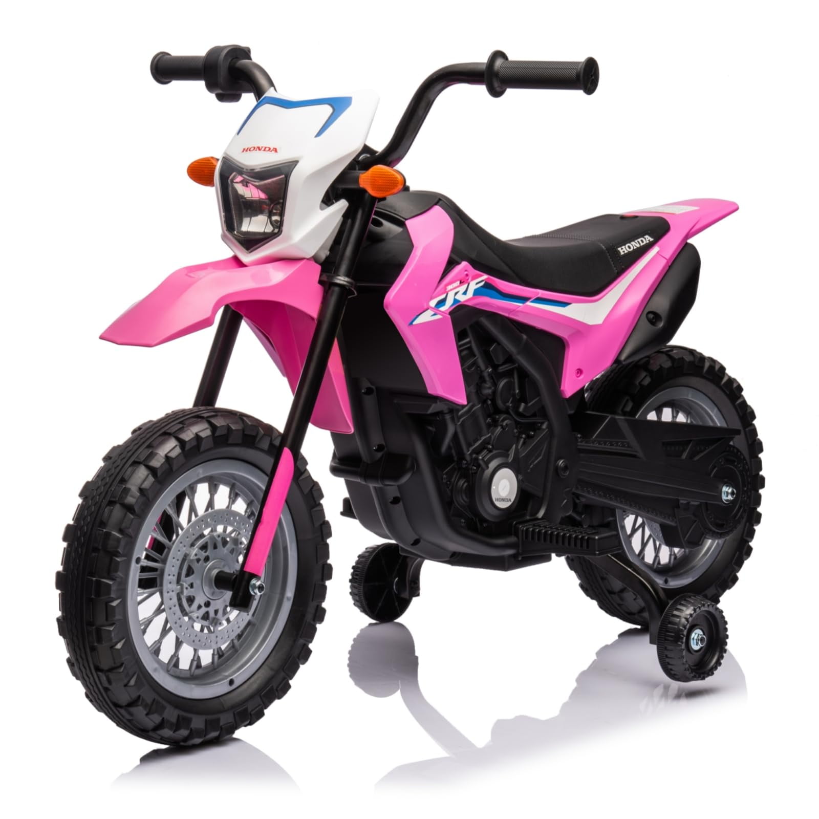 Telyswee Kids Ride on Motorcycle, Electric Battery Powered Rechargeable ...
