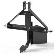 Dextrus 48" Tractor Rake with 2" Receiver 17 Steel Tines for Lawn ...