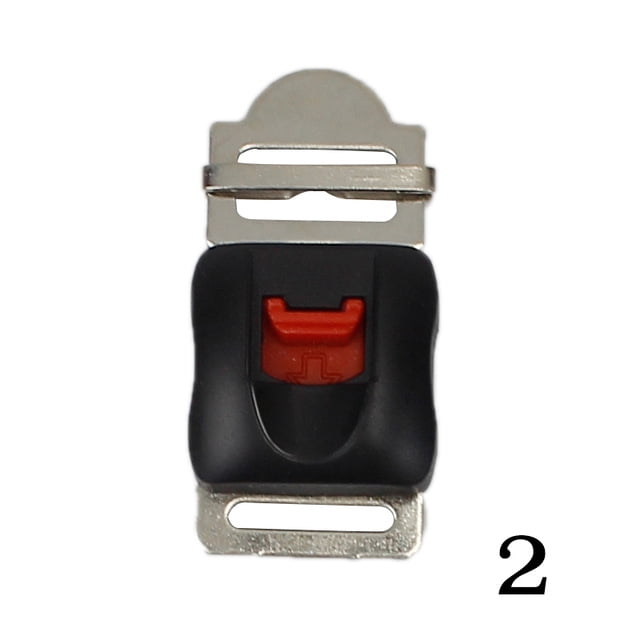 Telyswee Motorcycle Helmet Buckles Bicycle Helmet Buckles Motor Bike ...