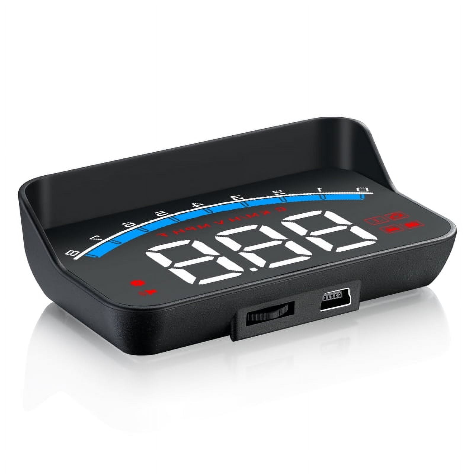 Telyswee OBD2 Car HUD Head Up Display Digital Windshield Projector ...