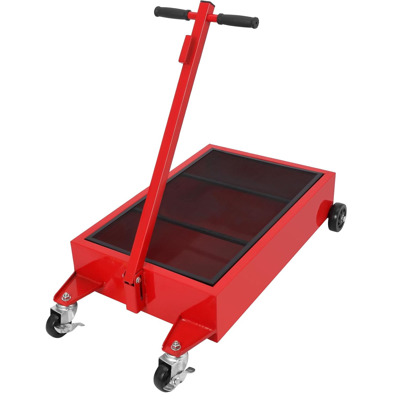 Telyswee Oil Drain Pan, Oil Drain Tank with Switch, Oil Change Pan ...