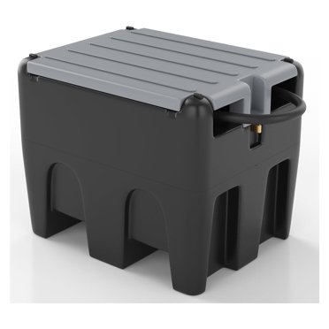BENTISM Portable Diesel Tank 58 Gal Diesel Fuel Tank with 12V Transfer ...