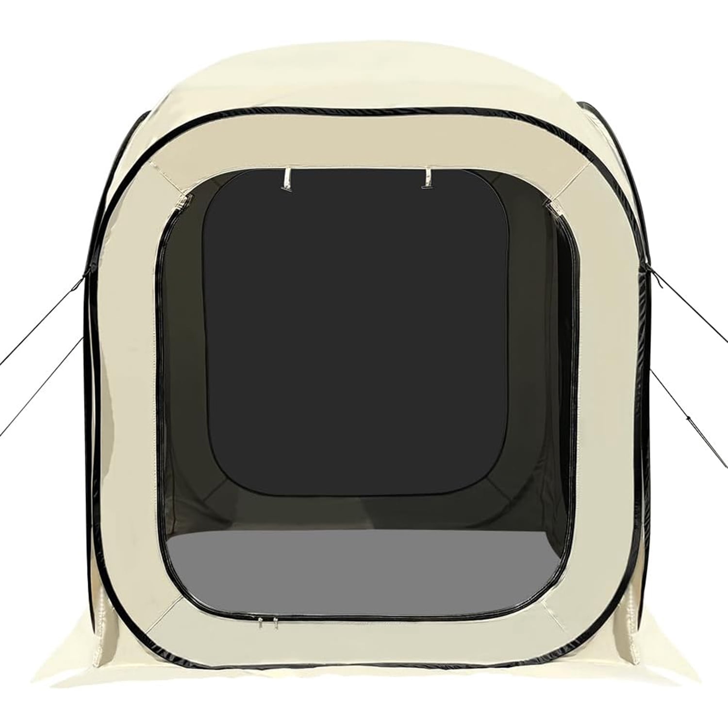 Telyswee Portable Pop-Up Screen House Tent, Instant Screened Canopy ...