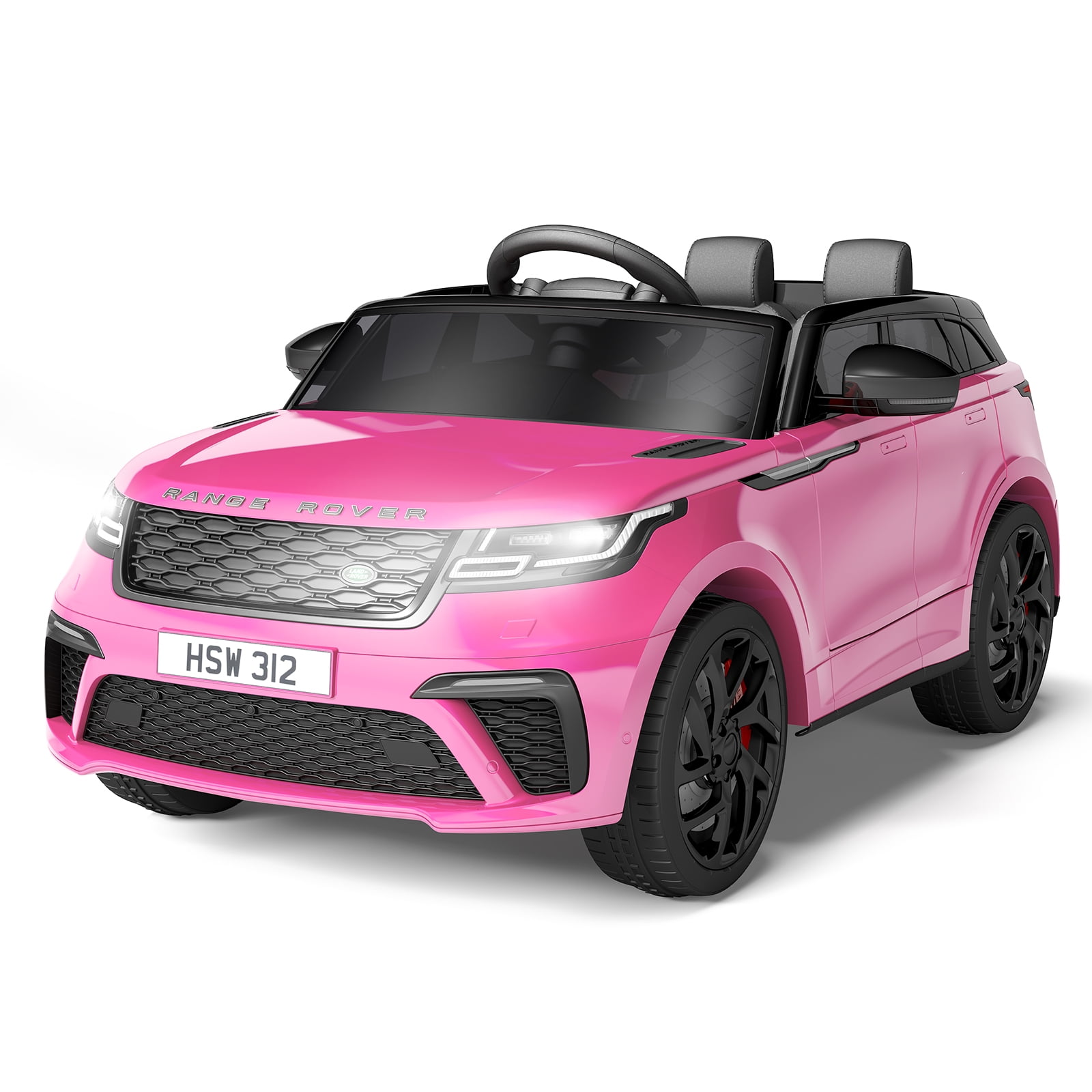Telyswee Ride on Cars 12V Electric Car for Kids Aged 1-8 with Parent ...