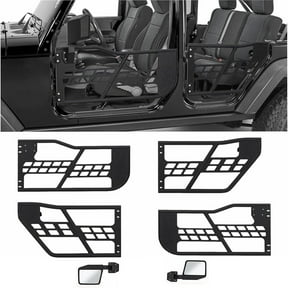 Rugged Ridge by RealTruck Locking Tube Doors for Wrangler TJ | 11509.20 ...
