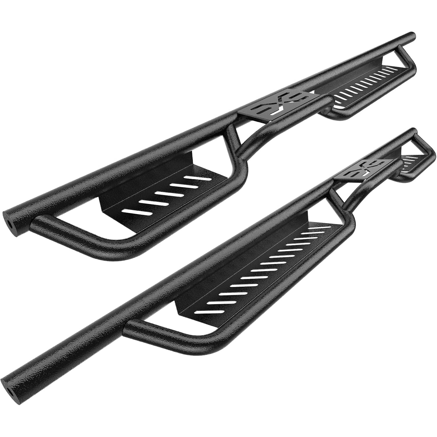 Telyswee Running Boards Compatible with 2007-2018 Wrangler JK Unlimited ...