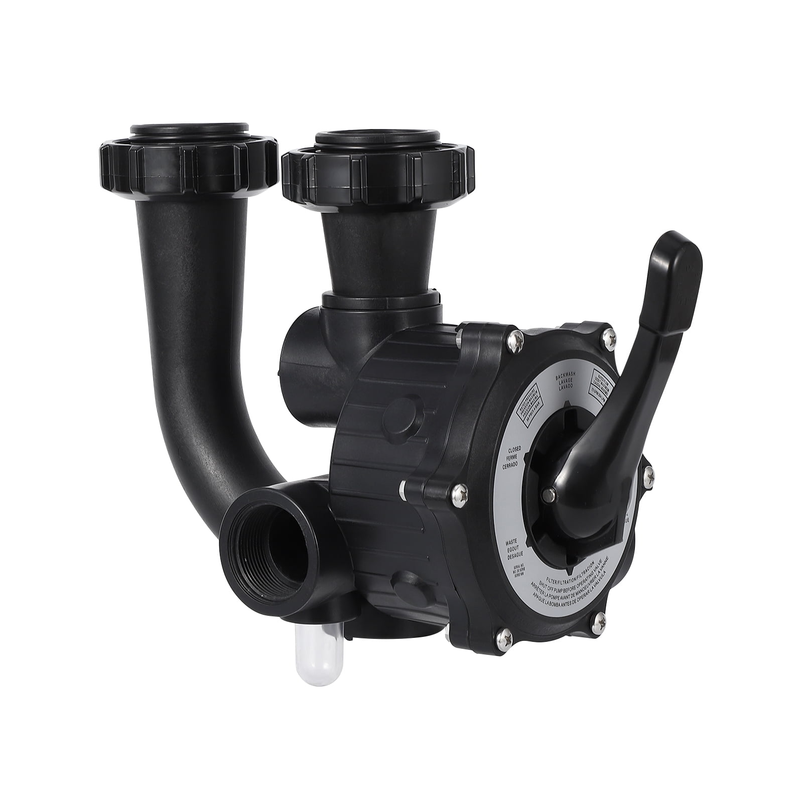 Telyswee SP0710XR50 Backwash Valve Coupling Compatible with Hayward Pro ...