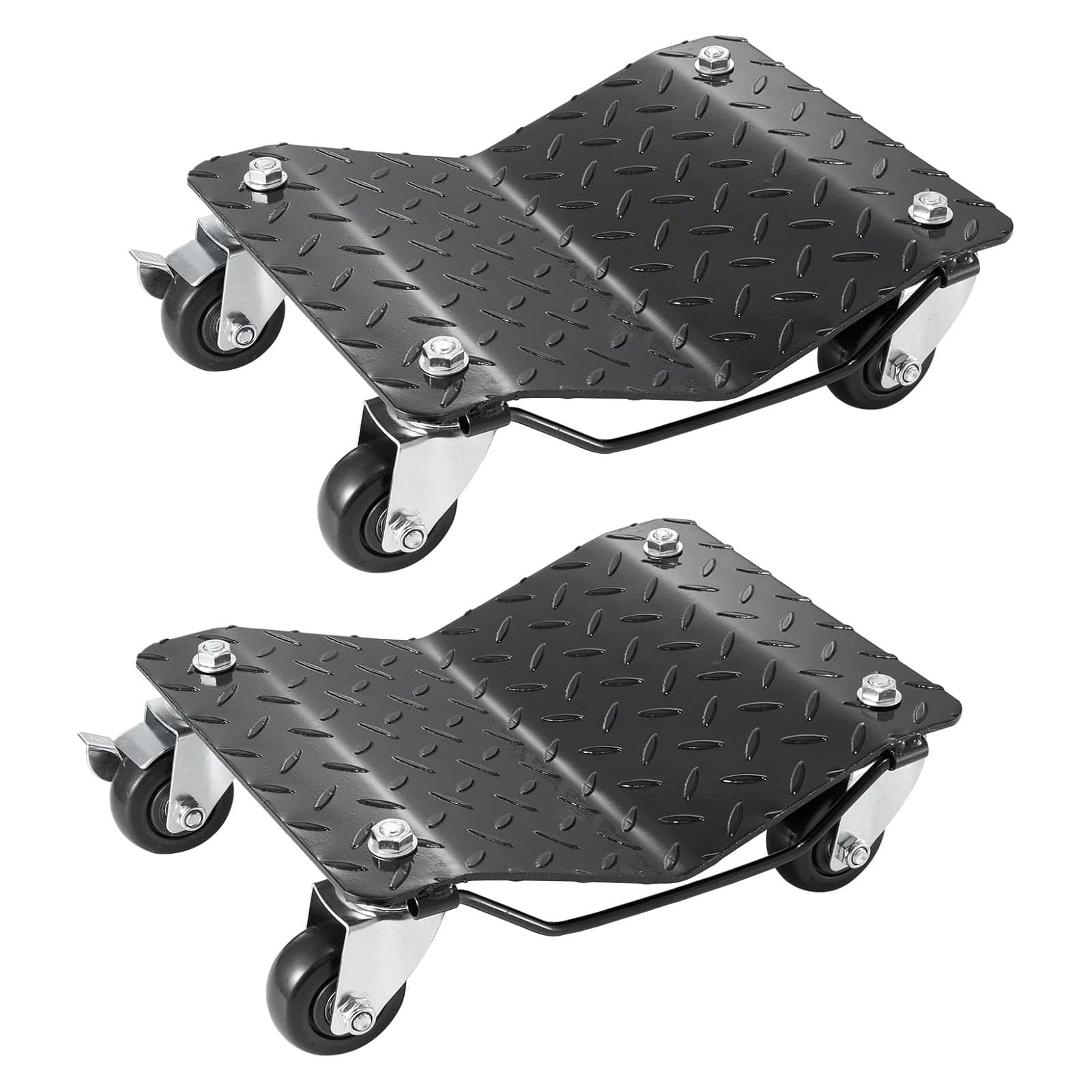 Telyswee Tire Wheel Dolly 3000 Lbs Load Capacity for Vehicle Car Auto ...