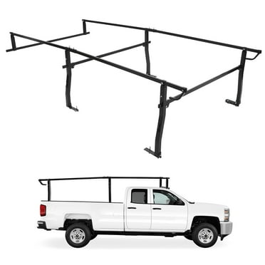 POFENZE Truck Rack for Mid Size Trucks Adjustable Height Truck Bed Rack ...
