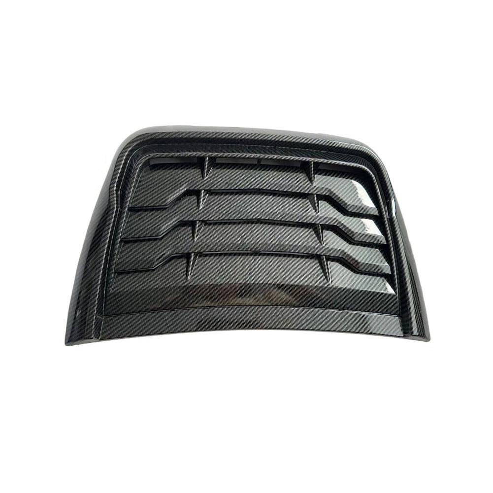 Telyswee Universal Car Hood Air Vents Trim, Automobile Fake Air Vent ...