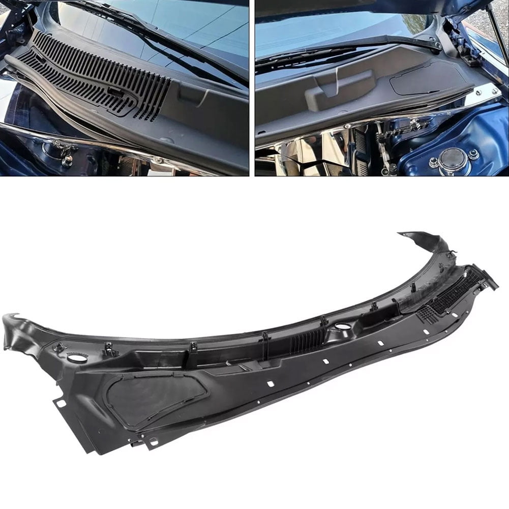 Telyswee Windshield Wiper Cowl Top Panel Grille Compatible for Dodge ...