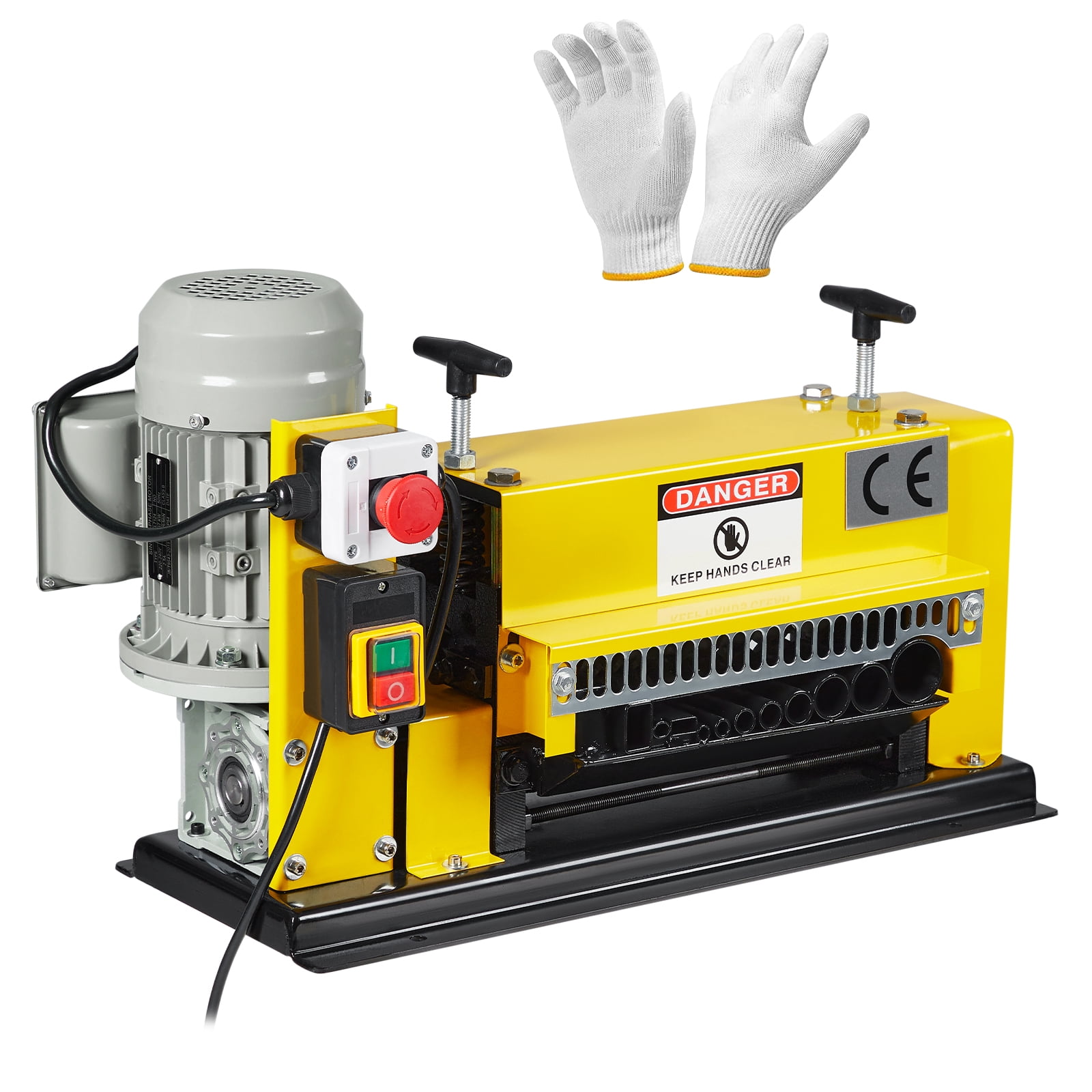 Telyswee Wire Stripping Machine 0.06 inch -1.5 inch, 370W Portable ...
