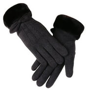 REDESS Women's Winter Warm Gloves, Full Finger Gloves with Sensitive Touch Screen Texting ...