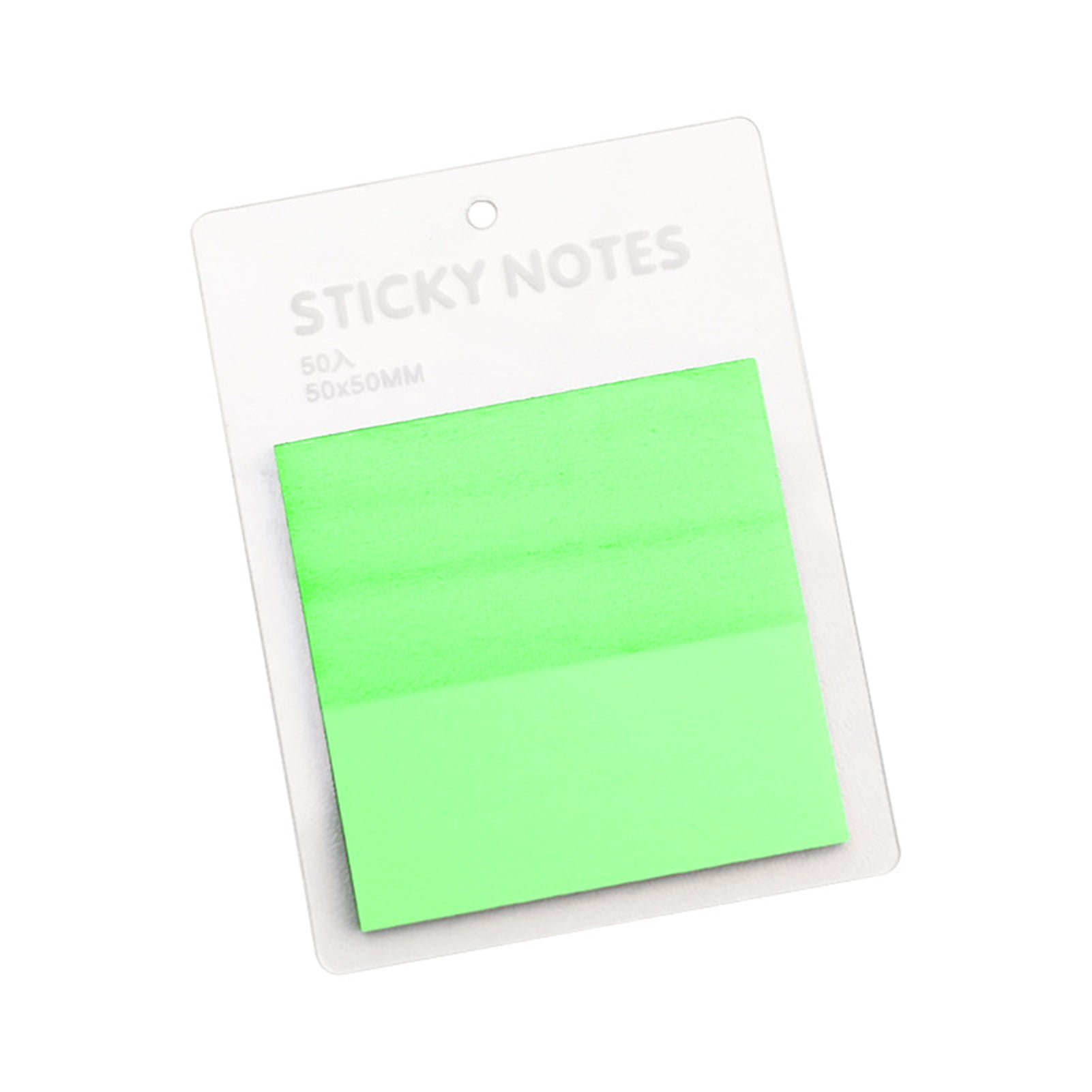 Temacd 1 Set Sticky Note Self-adhesive Transparent Pastel Color Super ... Temacd 1 Set Sticky Note Self-adhesive Transparent Pastel Color Super ...