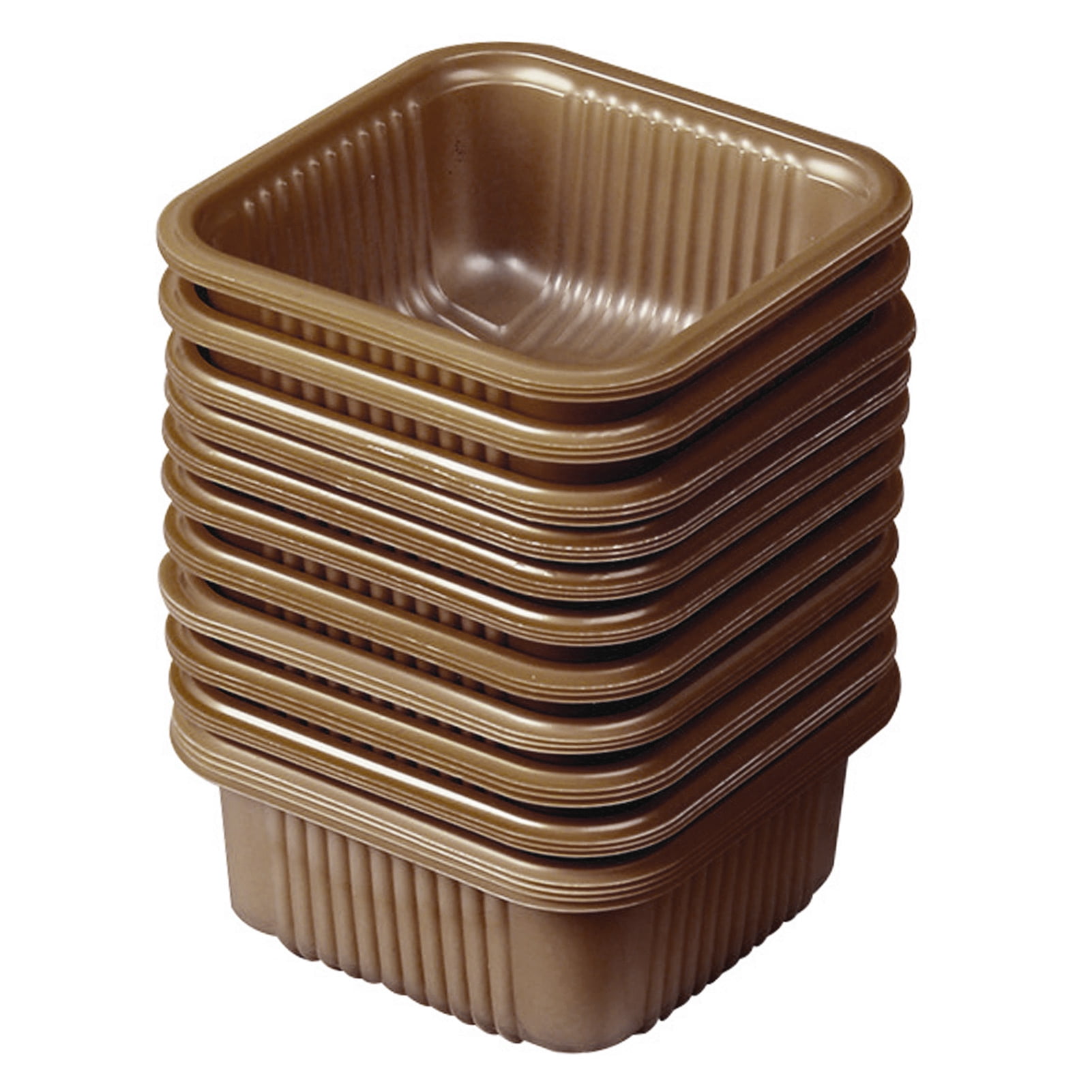 Temacd 100Pcs Thick Food Grade Moon Cake Holder Stackable Waterproof ...