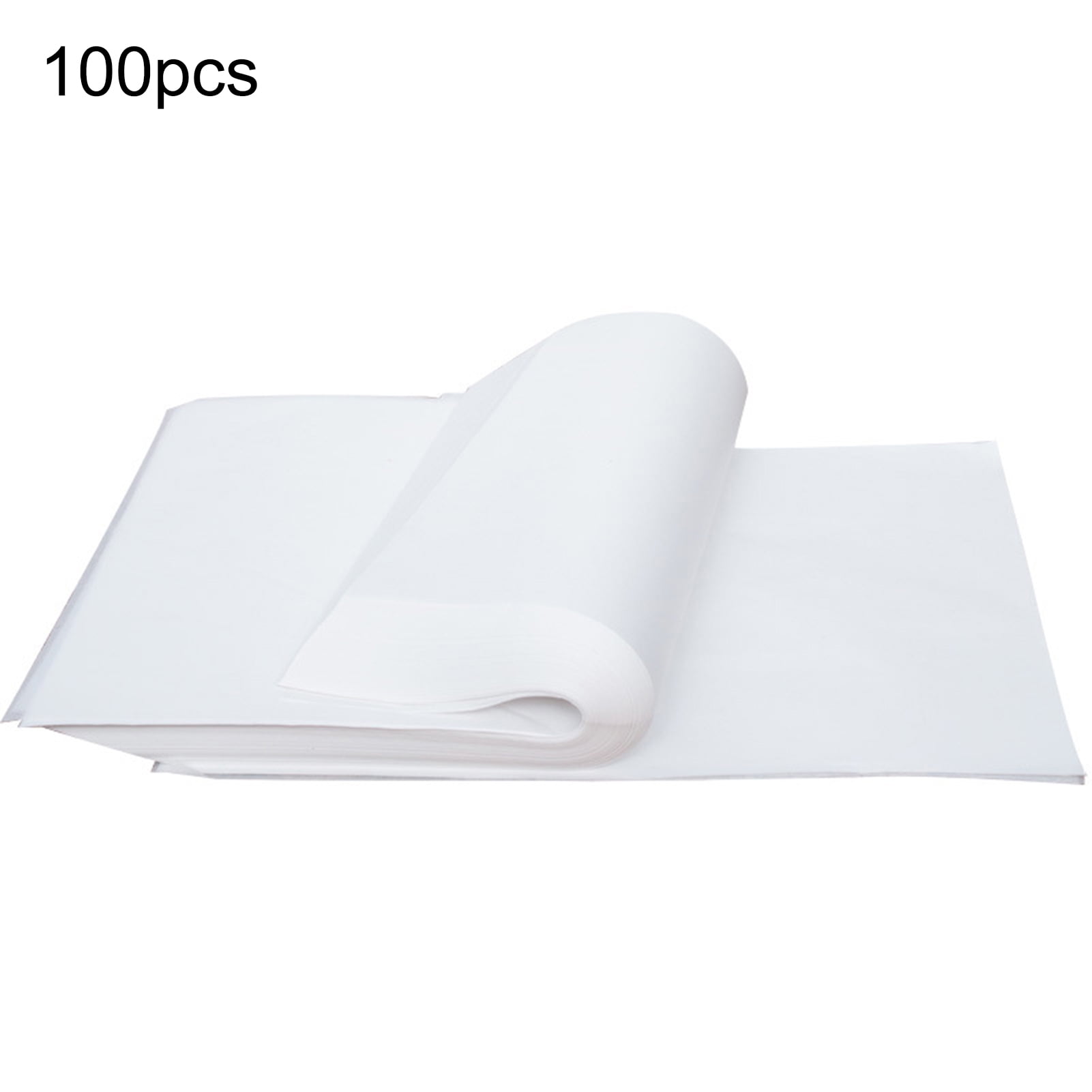 Temacd 100Pcs Tracing Paper Semi-translucent Smooth Writing A4 ...