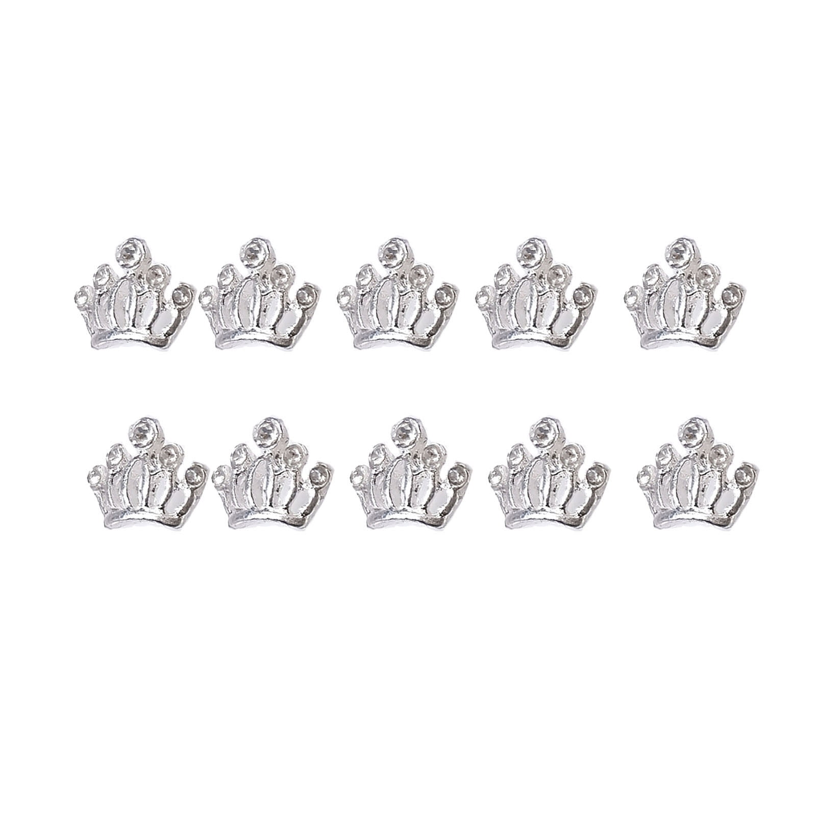 Temacd 10Pcs Nail Charms Random Designs DIY Lightweight 3D Nail ...