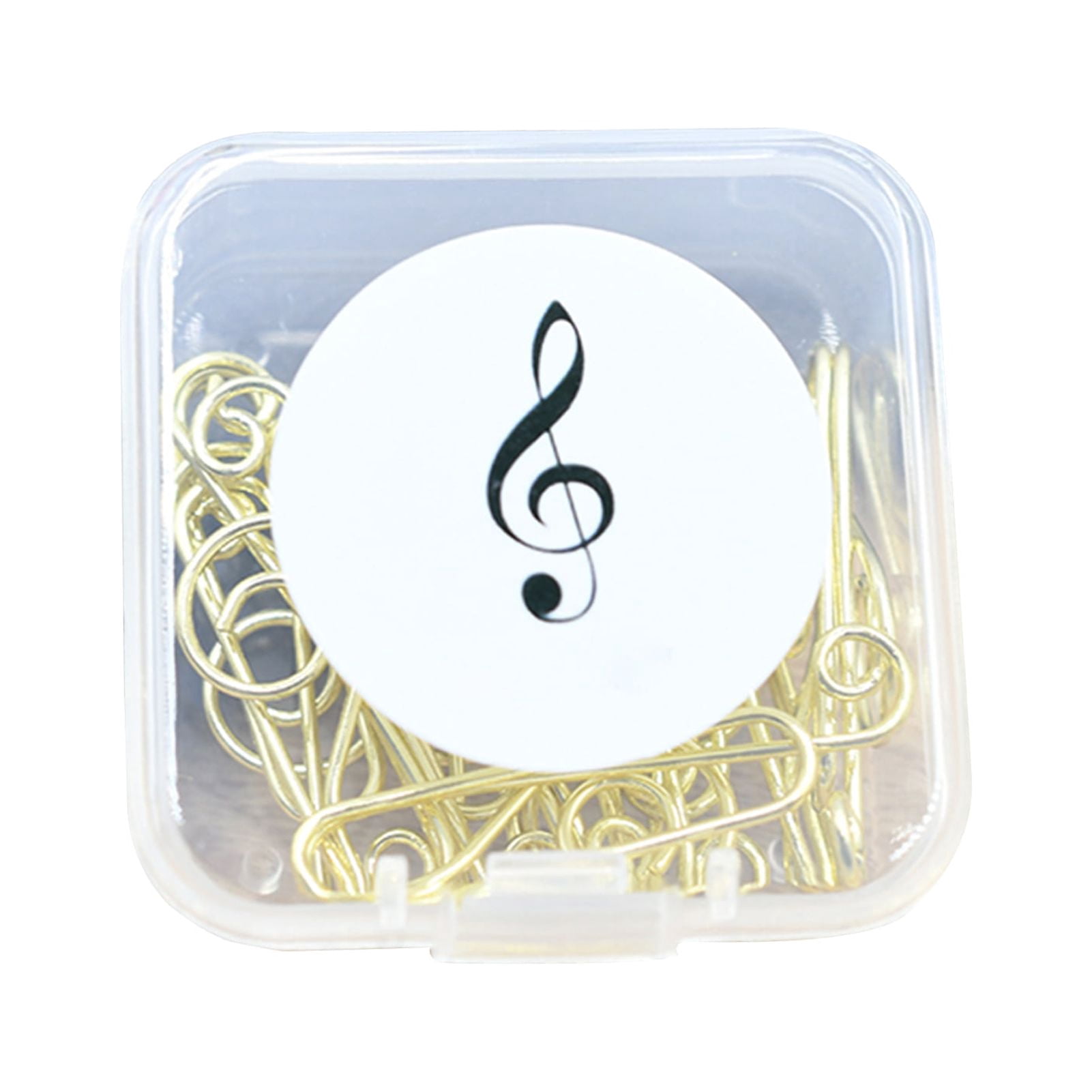 Temacd 10Pcs/Set Paper Clips Colorful Smooth Music Symbol Shape Durable ...