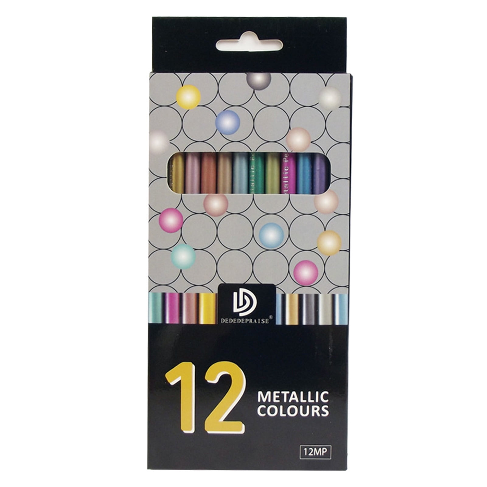 Temacd 12Pcs/Box Colored Pencil Comfortable to Hold Multi-purpose ...