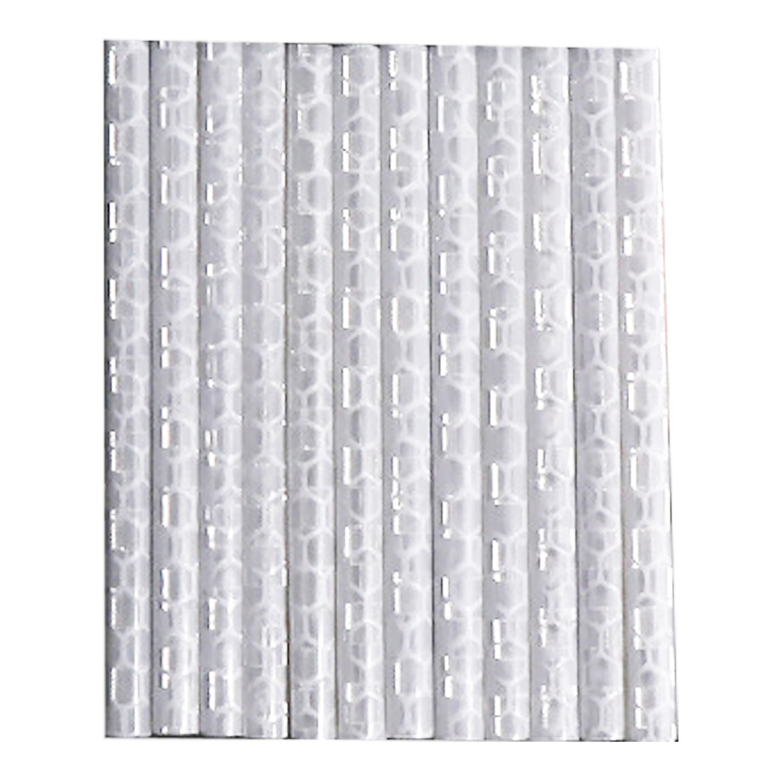 Temacd 12Pcs/Pack Reflective Spoke Wearproof Decorative Waterproof ...