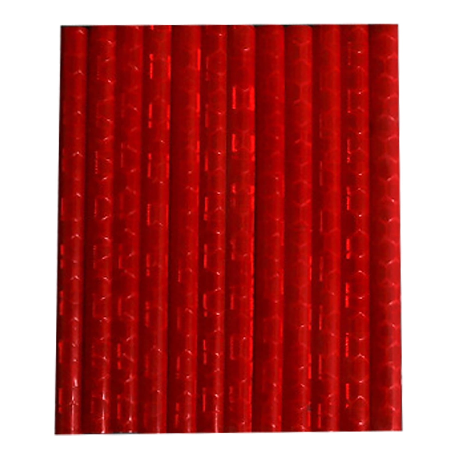 Temacd 12Pcs/Pack Reflective Spoke Wearproof Decorative Waterproof ...