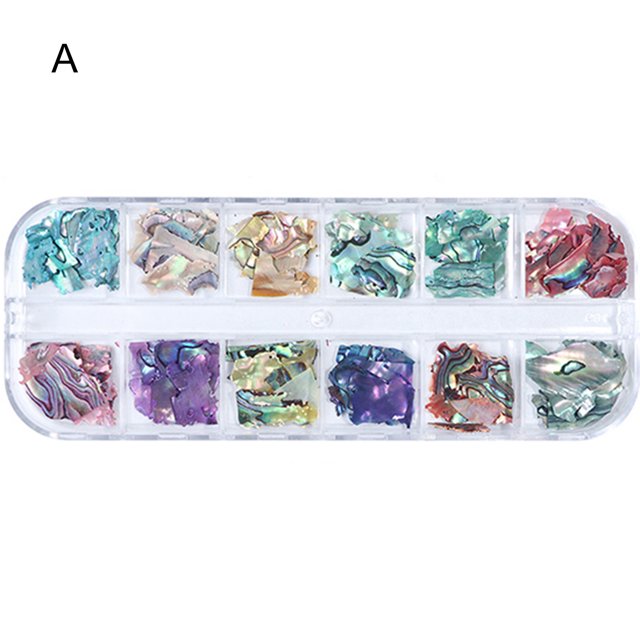 Temacd 1Box Manicure Glitter Thin Convenient Artificial Stone Nail Art ...