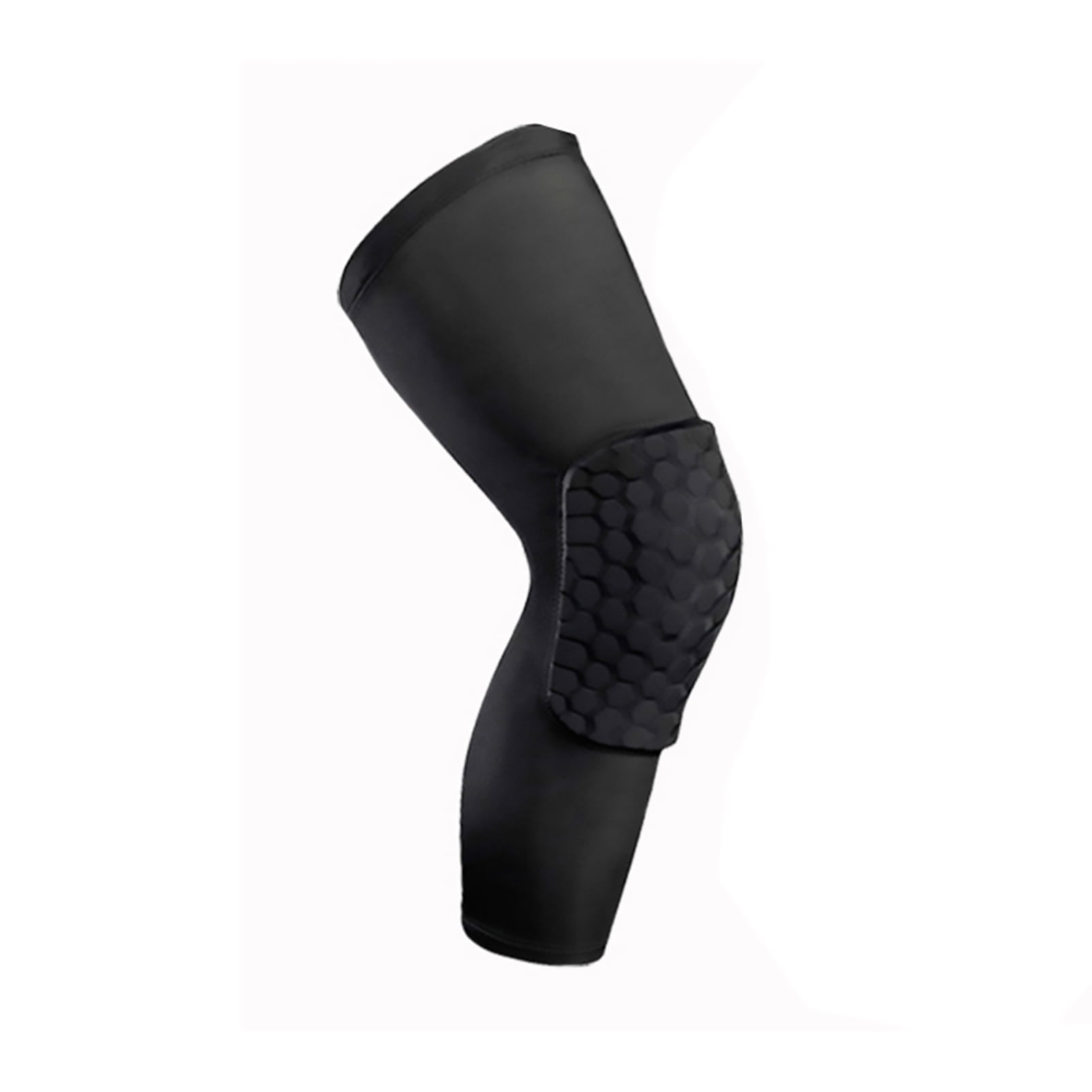 Temacd 1Pc Breathable Sports Football Basketball Knee Pad Honeycomb Leg ...