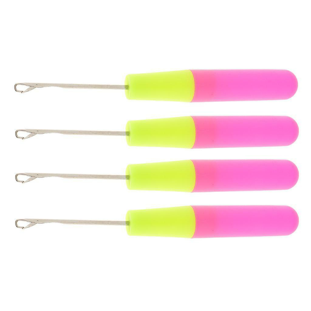 Temacd 1Pc Hair Braid Needle Dreadlock Handle Crochet Hook Dreadlock ...
