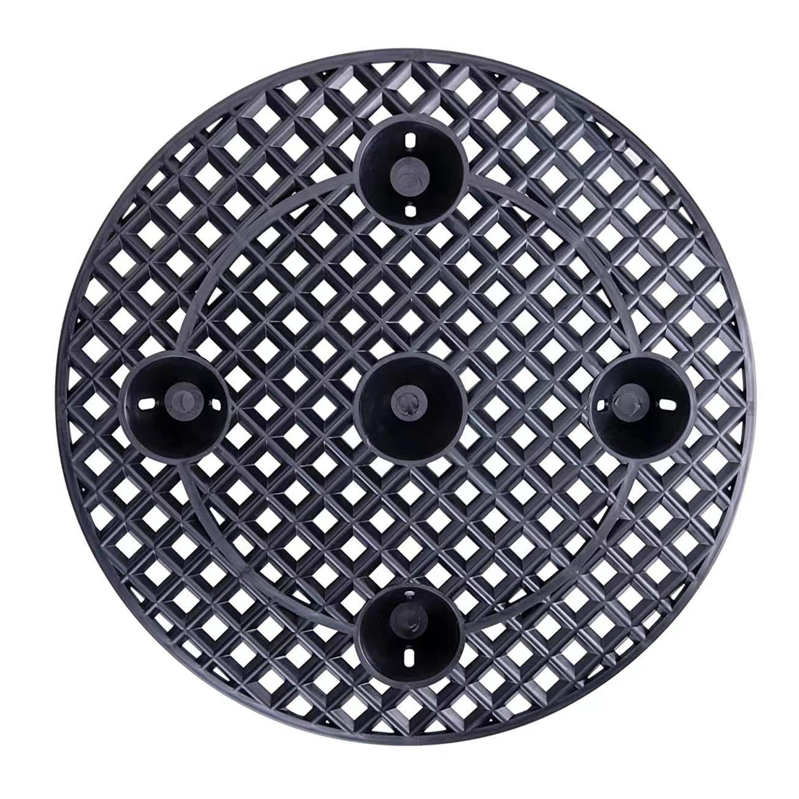 Temacd 20/30CM Potted Plant Stand Space-saving Ventilating Plastic ...