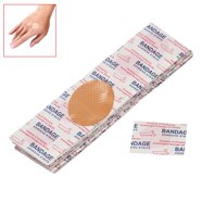 Band-Aid Brand Tru-Stay Clear Spots for Skin Protection, Sterile Square ...