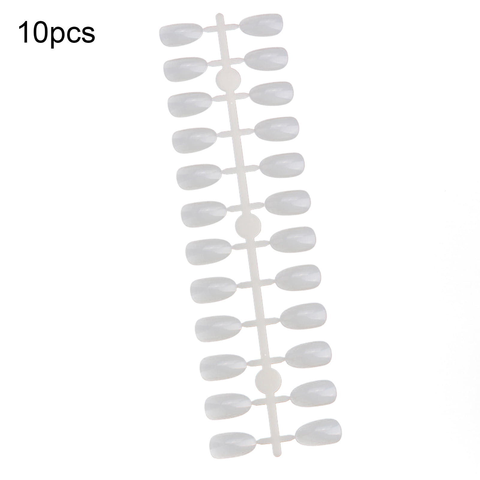 Temacd 240Pcs/Pack Nail Art Polish Color Card Novice Practice Sample ...